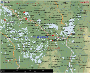 Reconocimiento de la región de Mompox y El Garcero - Neotrópicos